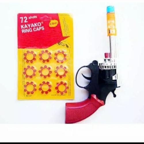 Jual MAINAN EDUKASI ANAK PISTOL TEMBAKAN JADUL PISTOL RING - Pistol ...
