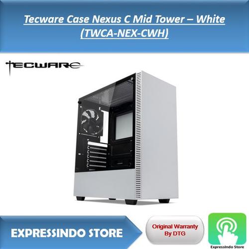 Jual Tecware Case Nexus C Mid Tower - White (TWCA-NEX-CWH) - Jakarta ...