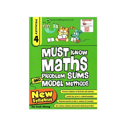 Jual Must Know Maths Problem Sums Model Methods P4 - Jakarta Utara ...