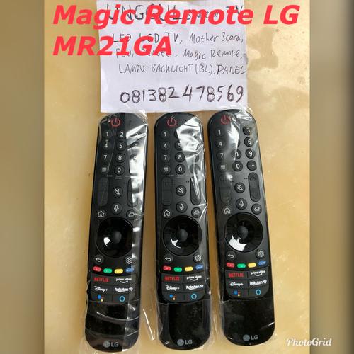 Jual Magic Remote LG AN-MR21GA - Remote Magic LG AN MR 21 GA - AN ...