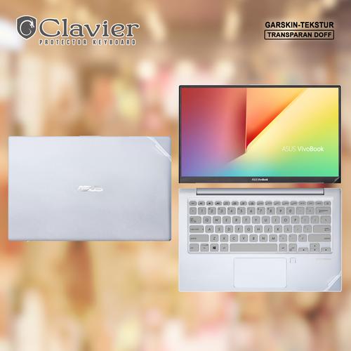 Jual Cover Garskin Laptop Skin Palmrest Bezel Fullbody Transparan ...