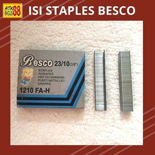 Jual REFIL ISI STAPLES NO 1210 - ISI STAPLES BESAR BESCO - Jakarta ...
