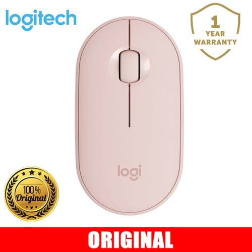 Jual LOGITECH MOUSE WIRELESS PEBBLE M350 - Hitam - Jakarta Barat - SinarMutiara Online | Tokopedia