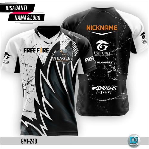 Jual kaos Esport jersey Gaming Fullprinting Baju Game Freefire ML - Kab ...