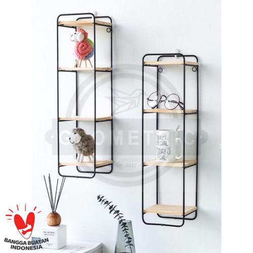 Jual RAK SUSUN MINIMALIS - Merah Muda, Kecil (4 susun) - Kab ...