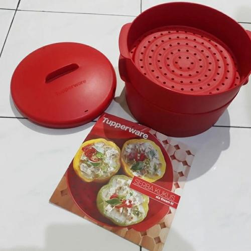 Jual STEAM IT TUPPERWARE/ALAT KUKUS - Kota Surabaya - Cahaya Logam ...