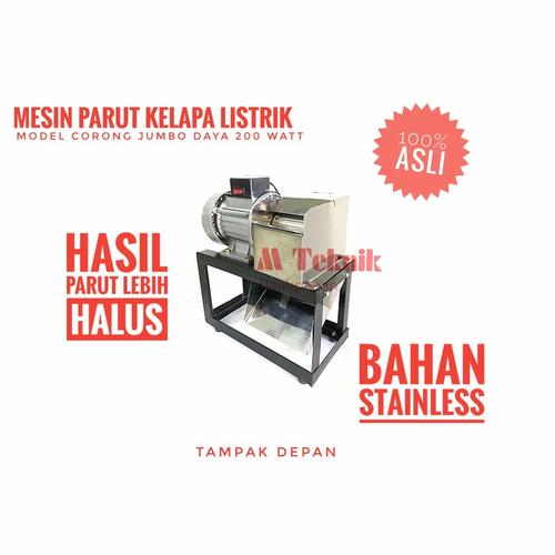 Jual Mesin Parut kelapa Bison Model Corong Jumbo Parutan listrik ...