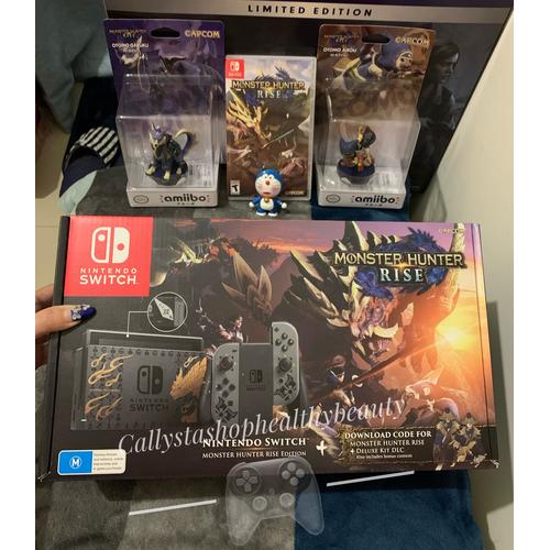 Jual Nintendo Switch Monster Hunter Rise Limited Edition Aus - Jakarta ...