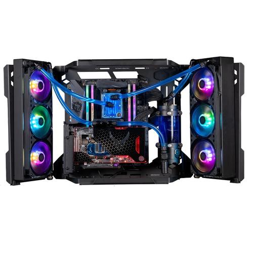 Promo Cooler Master MasterFrame 700 - Full Tower Open Air Case Cicil 0% ...
