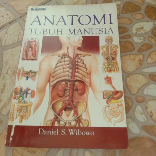 Jual ANATOMI TUBUH MANUSIA Daniel S.Wibowo Grasindo - Jakarta Utara - DERMI | Tokopedia