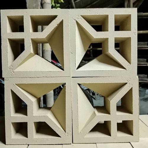 Jual loster beton minimalis/loster beton unik/lubang angin/jalusi ...