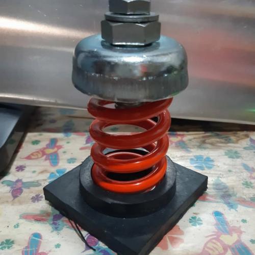 Jual spring mounting untuk mesin model duduk max 150kg per titik ...