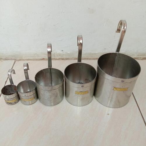 Jual takaran minyak dan beras 5 desiliter - 2 liter GELAS TAKAR - 1 ...