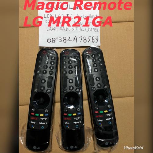 Jual REMOTE TV LG AN MR21GA ASLI ORIGINAL MR21GA NEW 2021 - Kota Bekasi ...