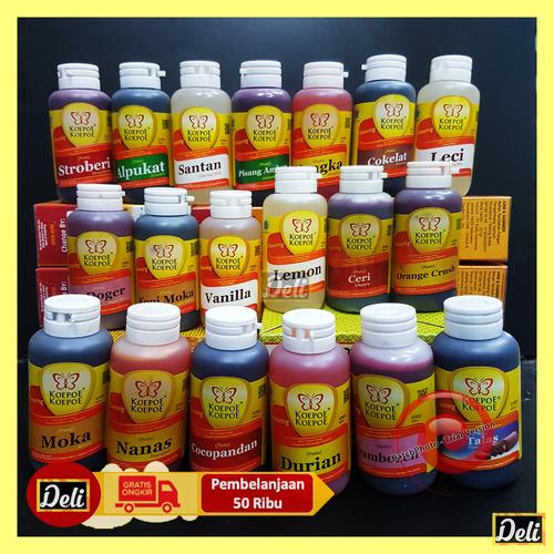 Jual Perisa dan Pewarna Pasta Koepoe 60ml Aneka Rasa dan Varian ...