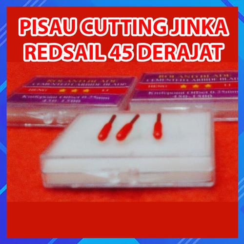 Jual Mata Pisau Cutting Jinka Atau Redsail / Blade Mesin Cutting - Jakarta Pusat ...