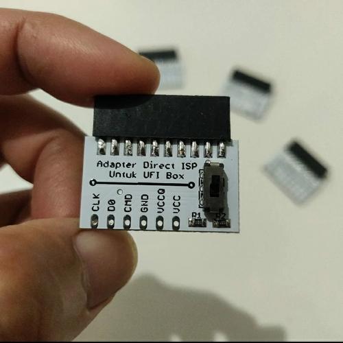 Jual Adapter Direct ISP UFI Box dengan tambahan switch dan resistor ...
