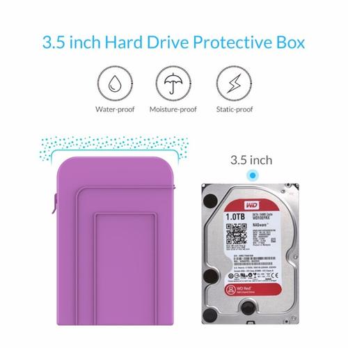 Jual ssd hdd protection box orico 3.5" anti shock PHI-35-hardcase ...