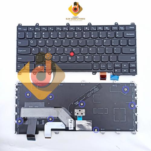 Jual Keyboard Lenovo Thinkpad Yoga 370 Yoga 260 X380 20JH 20JJ 20JK ...