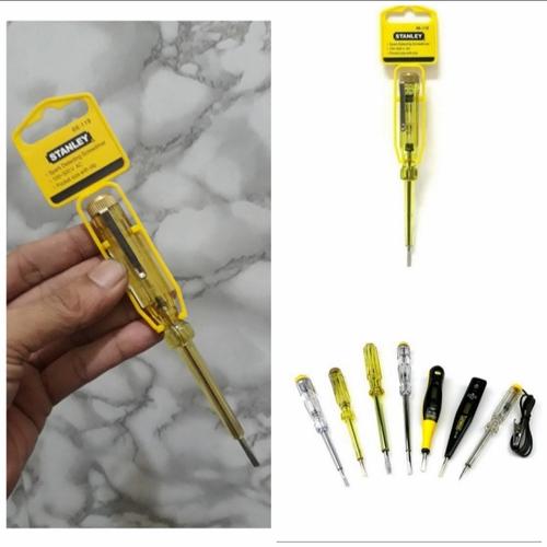 Jual Obeng Tespen tester Stanley 66-119 Spark Testing Screwdrive ...