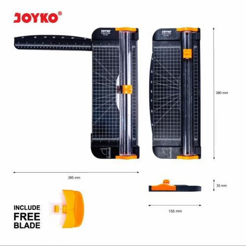 Jual Alat Pemotong Kertas Joyko PC1637 Rotary Paper Trimmer Joyko PC ...