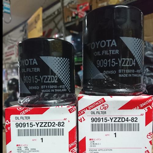 Jual Filter Oli Toyota YZZD2 YZZD4 mobil Innova Reborn Fortuner TRD VRZ ...