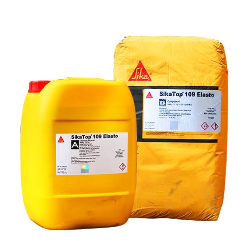 Jual SikaTop 109 elasto AB 2 komponen 20kg + 15kg | Sika Top ...