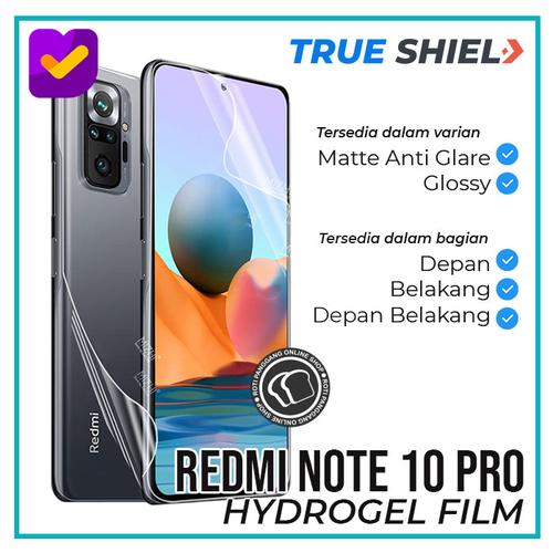 Jual XIAOMI REDMI NOTE 10 PRO HYDROGEL PREMIUM SCREEN PROTECTOR FULL ...