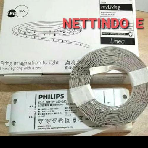 Jual LAMPU LED STRIP PHILIPS 18W WARM WHITE / LED COVE LIGHT 18 WATT ...