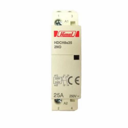 Jual Modular Contactor 2 Pole 40 Ampere 2NO Himel HDCH8S40220 - Jakarta ...