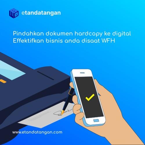 Jual Aplikasi Tanda Tangan Online, Digital Signature, Work Flow - Kota ...