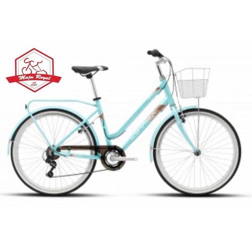 Jual SEPEDA MINI CITY BIKE POLYGON LOVINA 26 inch 7 SPEED SHIMANO CEWEK ...