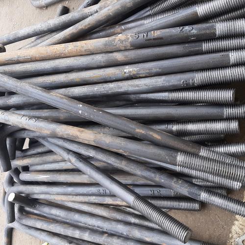 Jual baut angkur L m25 x 700mm x 100mm atau anchor bolt L 1"x70x10 ...