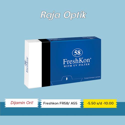 Jual Softlense Freshkon 58 Clear Contact Lenses - MINUS, 1.75 - Kota ...