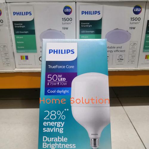 Jual Lampu Philips LED T-FORCE 50 Watt Tabung Putih - Kota Medan ...