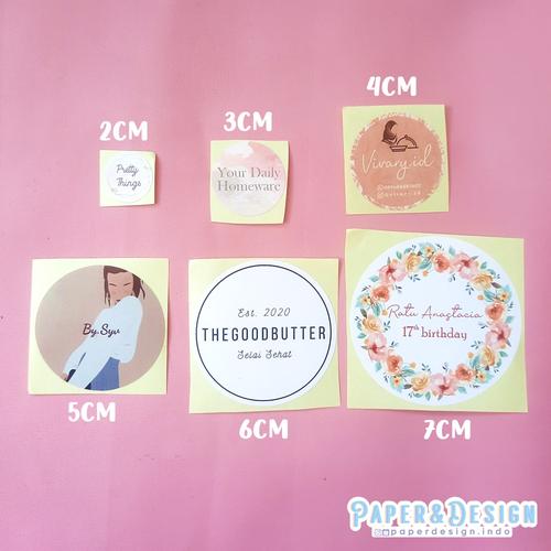 Jual Print Sticker Logo | Print Logo Sticker Custom | Stiker logo ...