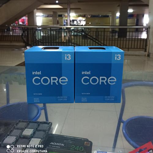 Jual PROCESSOR INTEL CORE i3 10105F 3,7 GHZ 6 MB CACHE LGA 1200 - Kota ...