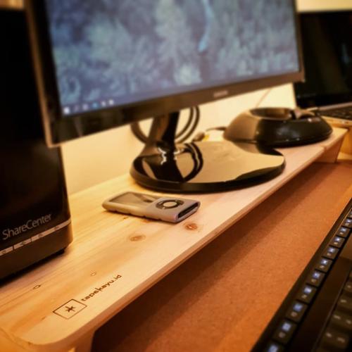 Jual Monitor Staging, stand monitor, dudukan monitor by tapakayu.id ...