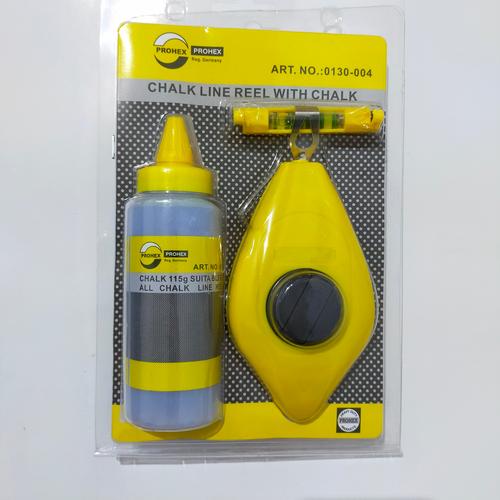 Jual Sipatan / Chalk Line Reel With Chalk PROHEX - Jakarta Utara ...