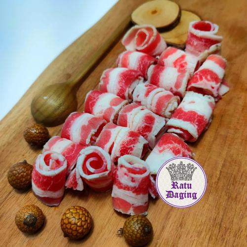 Jual USA beef slice / Daging Sapi Slice Tipis @1Kg - SUPER DEAL ...