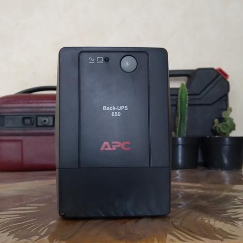 Jual UPS APC 650li / 650VA dengan battre - Jakarta Barat - addarups ...
