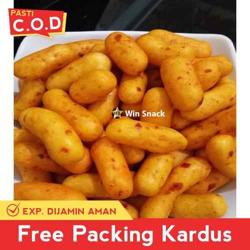 Jual Snack kiloan PILUS RUJAK 250 gram makanan ringan jajanan cemilan ...