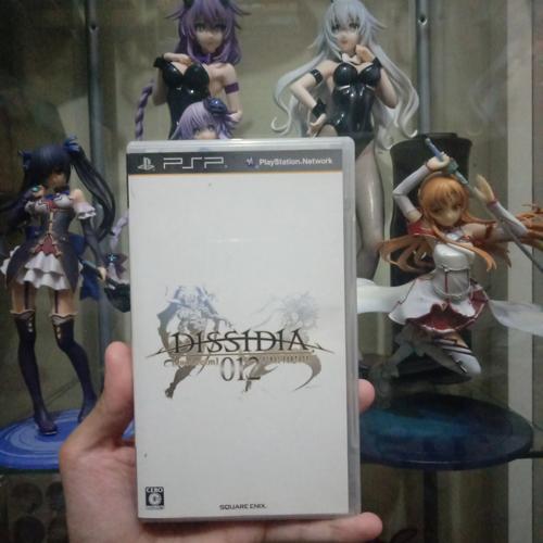 Jual Kaset / UMD PSP Game Final Fantasy Dissidia [duodecim] 012 - Kab ...