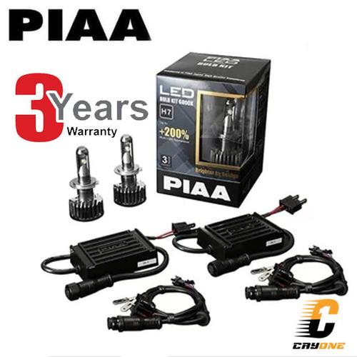 Jual PIAA Headlight & Fog Lamp LEH123E H7 LED Bulb 12V 24V 200% 6000K ...