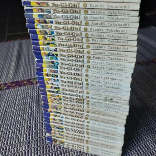Jual KOMIK YU GI OH 1-38 tamat set - Kota Tangerang Selatan - toko simu | Tokopedia