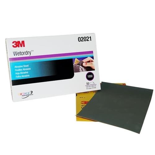 Jual Amplas 3M Wet or Dry Abrasive Sheet - P2000 - Kota Depok ...