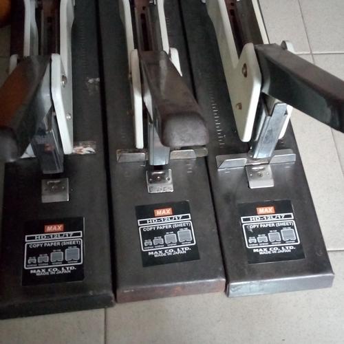 Jual stapler max jumbo original - Kab. Purbalingga - pusat mesin potong ...