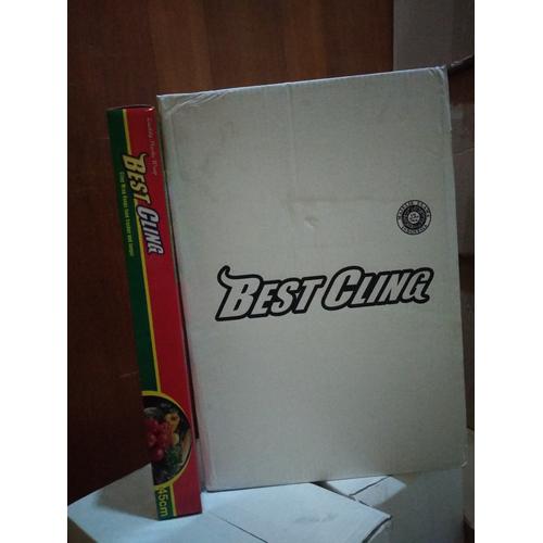 Jual BEST CLING T 45 cm x 30 meter - WRAPPING FILM ISI 24 PCS - Jakarta ...