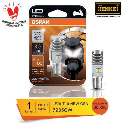 Jual Lampu Led Motor Osram T19 AC/DC M5 H6 K1 Bebek dan Matic Warna Putih - Jakarta Pusat ...
