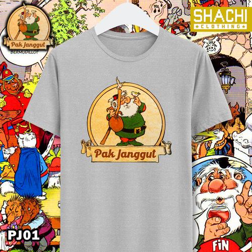 Jual Kaos Baju Pak Janggut Album Bobo A - Color Premium 24s S-XL - S ...